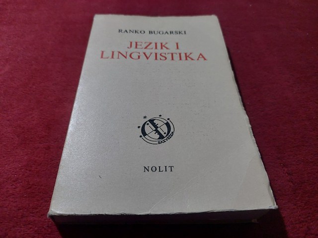 Jezik i lingvistika Ranko Bugarski