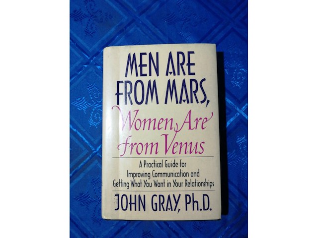 JOHN GRAD, PH. D. : MEN ARE FROM MARS