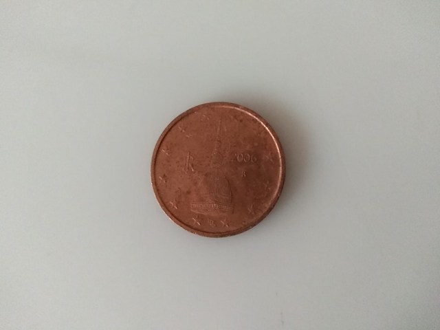 2 euro centa  Italija  2006.