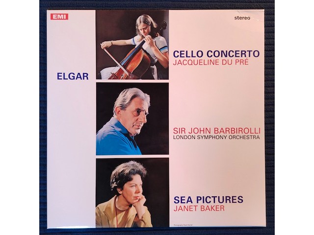 Jacqueline du Pre - Elgar Cello Concerto (AUDIOPHILE)
