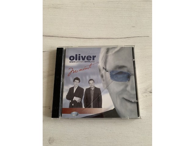 Oliver Dragojević / Momenti / 2xCD