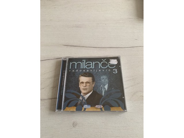 Milanče Radosavljević / CD 3