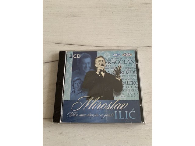 Miroslav Ilić Voleo Sam Devojku Iz Grada 2xCD