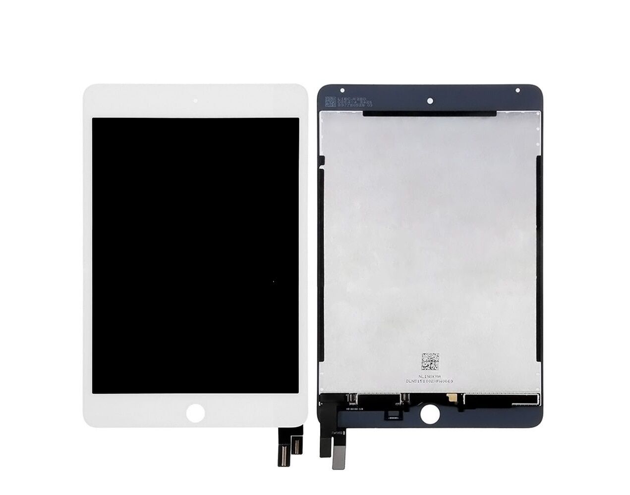 LCD displej (ekran) - Apple iPad mini 4+touch screen beli high CHA