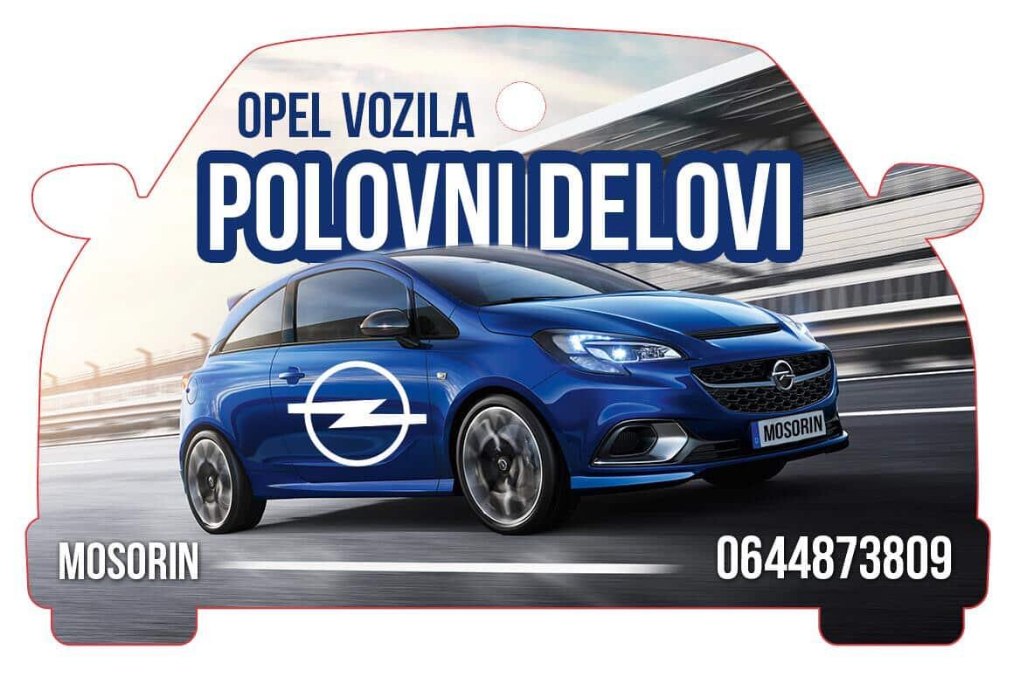 Polovini Delovi Opel