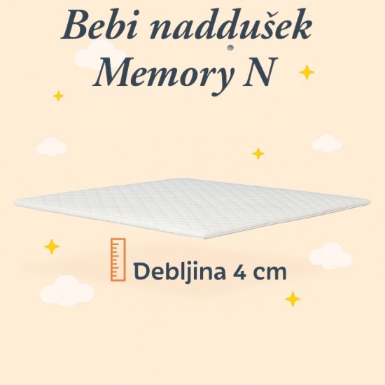 Bebi naddušek Memory N – Medicinski memory naddušek za bebi krevetac
Bebi naddušek Memory N – Medicinski memory naddušek za bebi krevetac
Moguće opcije
Povezani članci
Moj nalog
Newsletter