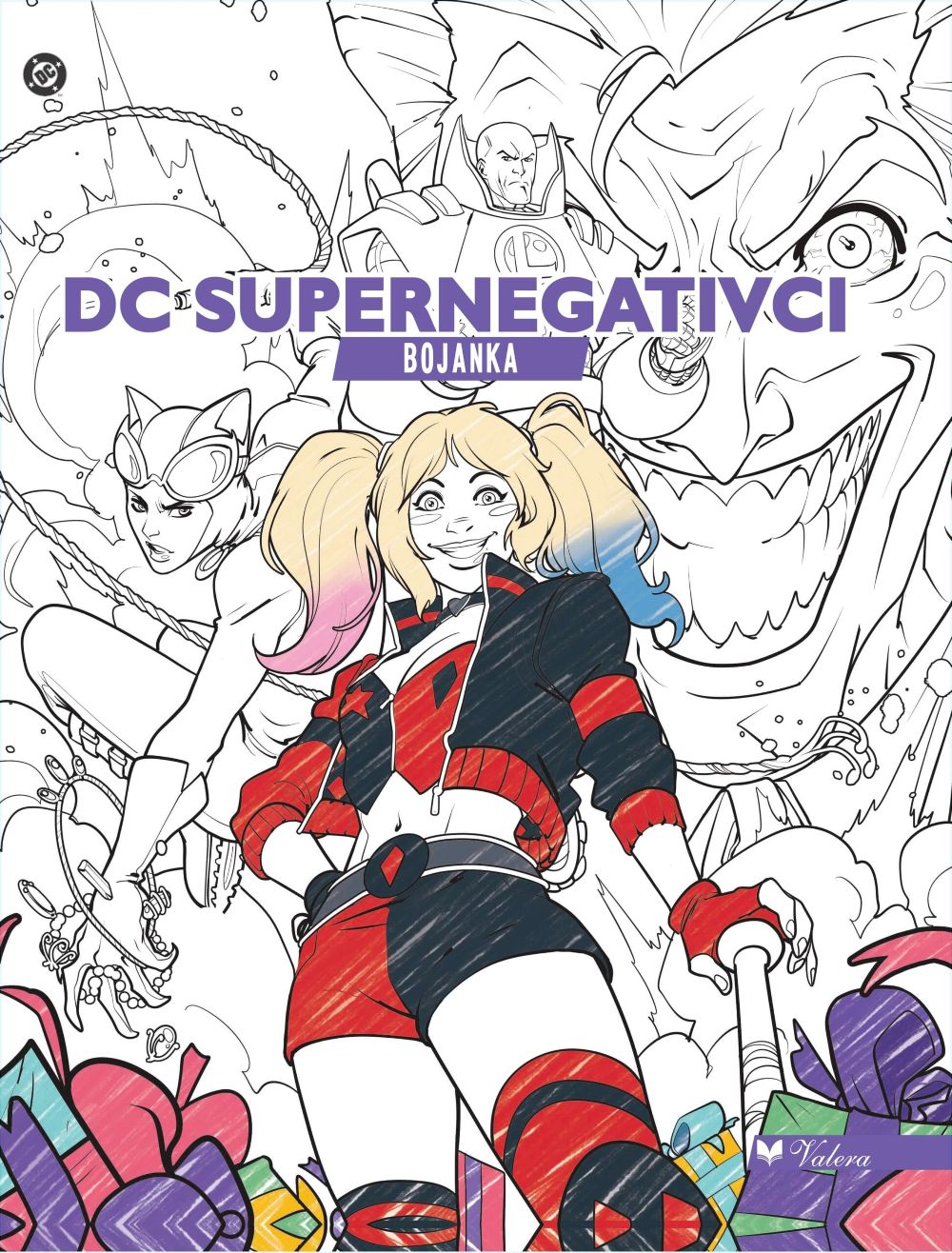DC Supernegativci – bojanka