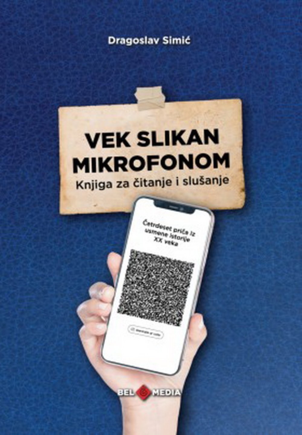 Vek slikan mikrofonom