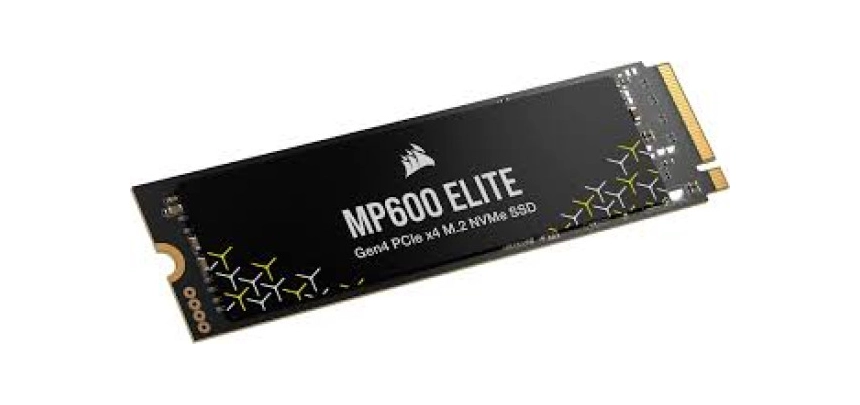 SSD M.2 NVMe Corsair 4TB MP600 ELITE Gen4x4 6200MBs/7000MBs CSSD-F4000GBMP600ENH