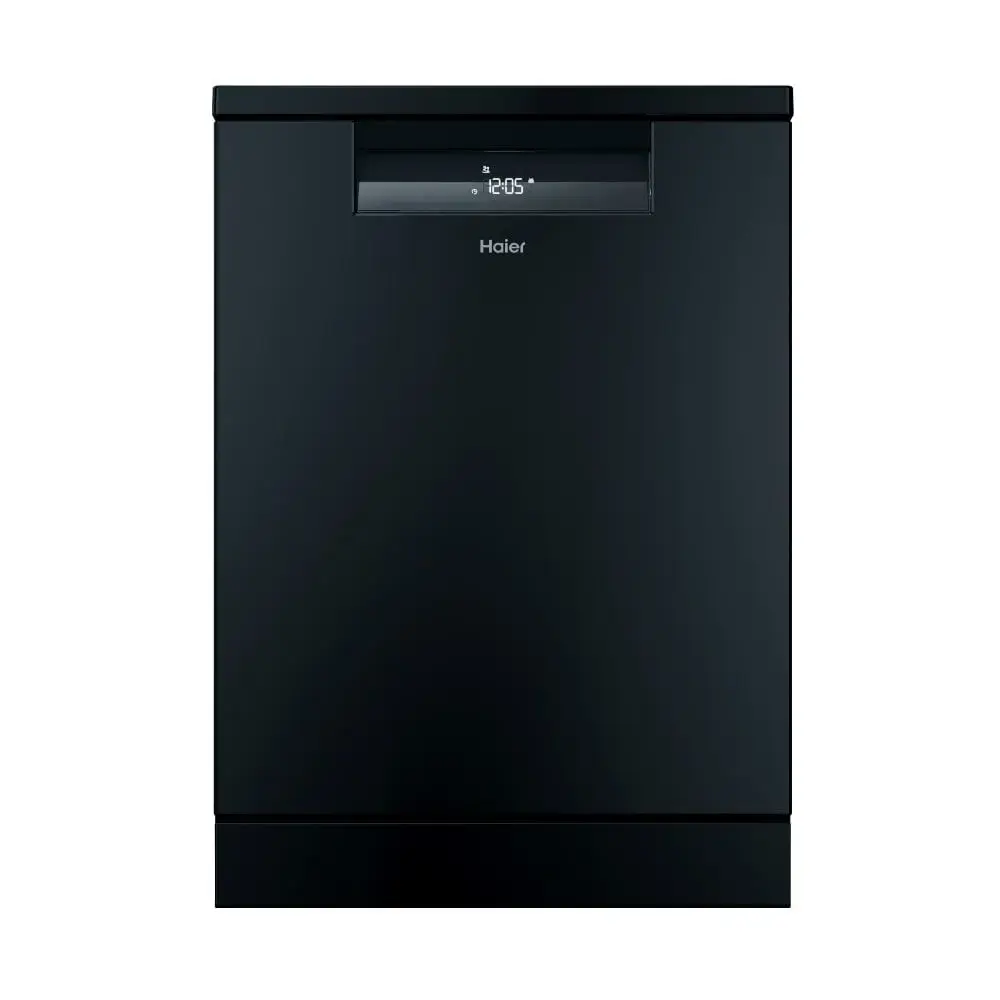 Haier Mašina za sudove XF 4A4M4PB, 14 kompleta, Crna