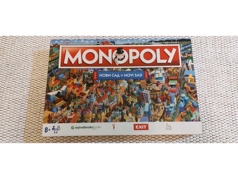 Monopoly Novi Sad