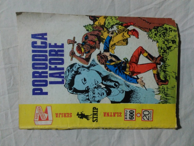 ZS broj 600, Porodica Lafore