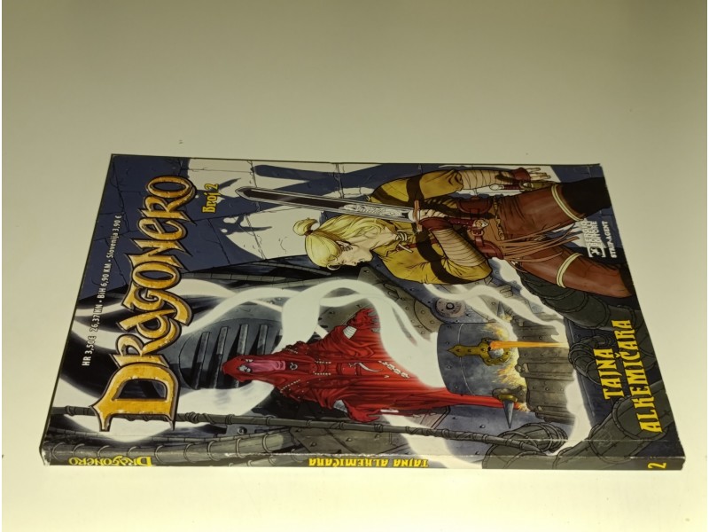 DRAGONERO STRIP AGENT-2