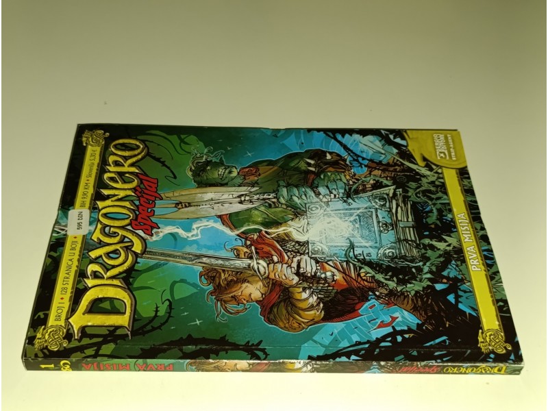 DRAGONERO STRIP AGENT SPECIJAL-1