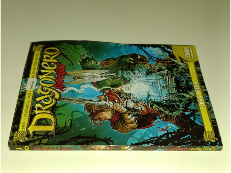 DRAGONERO STRIP-AGENT SPECIJAL-1