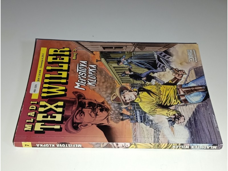 MLADI TEX WILLER STRIP-AGENT-7