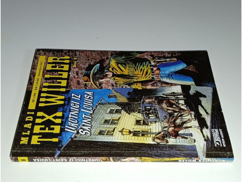 MLADI TEX WILLER STRIP-AGENT-6