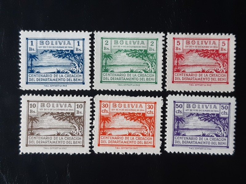 BOLIVIA 1946 BENI