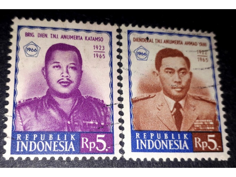 Indonezija 1966