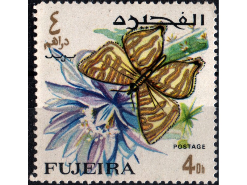 kt694w apr1967 Fujeira Mi162 ** 1od27