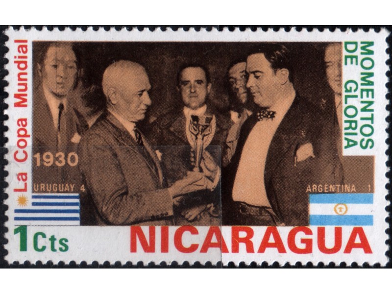kt694z 08.maj1974 Nicaragua Mi1766 ** 1od10