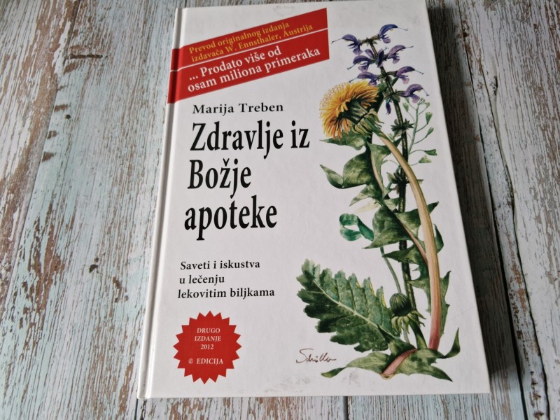ZDRAVLJE IZ BOŽJE APOTEKE - MARIJA TREBEN