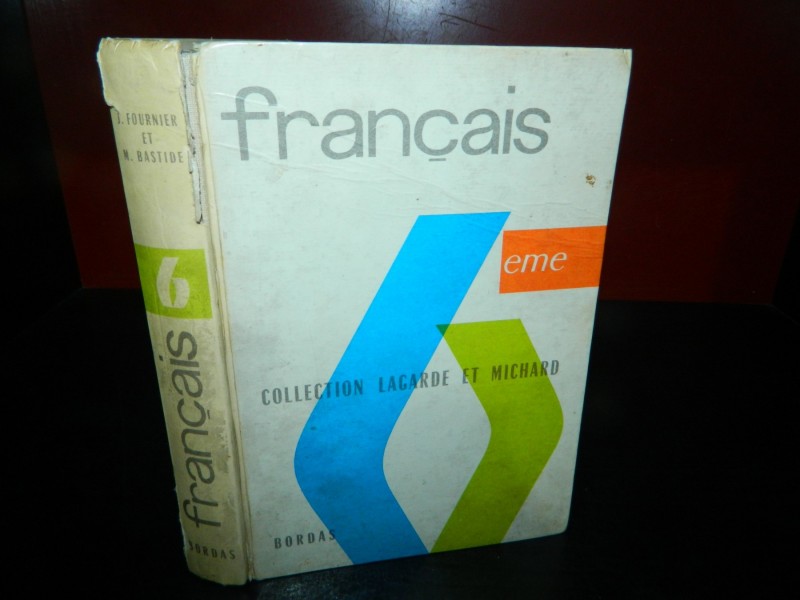 Francais - collection Lagarde et Michard