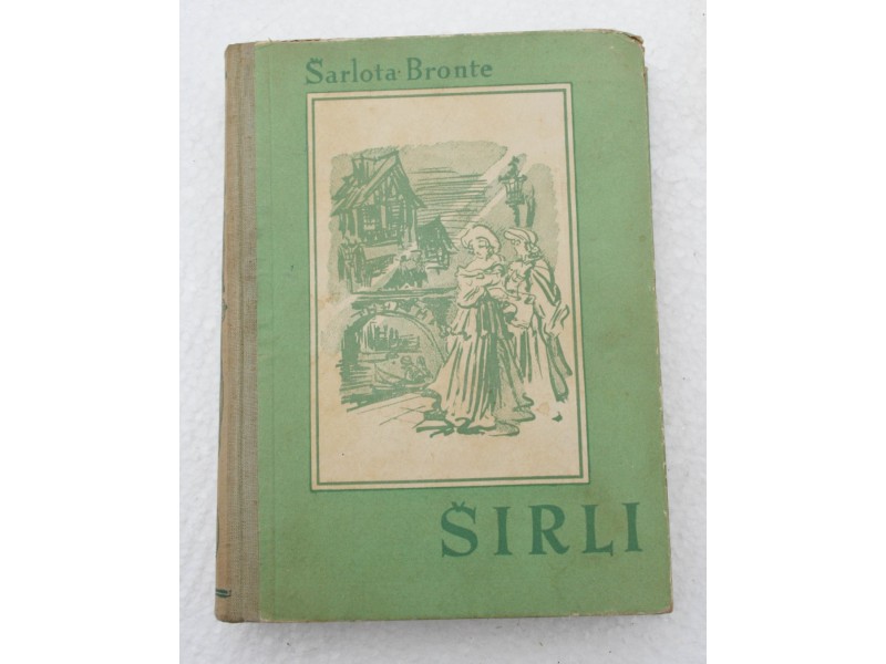 Širli Šarlota Bronte