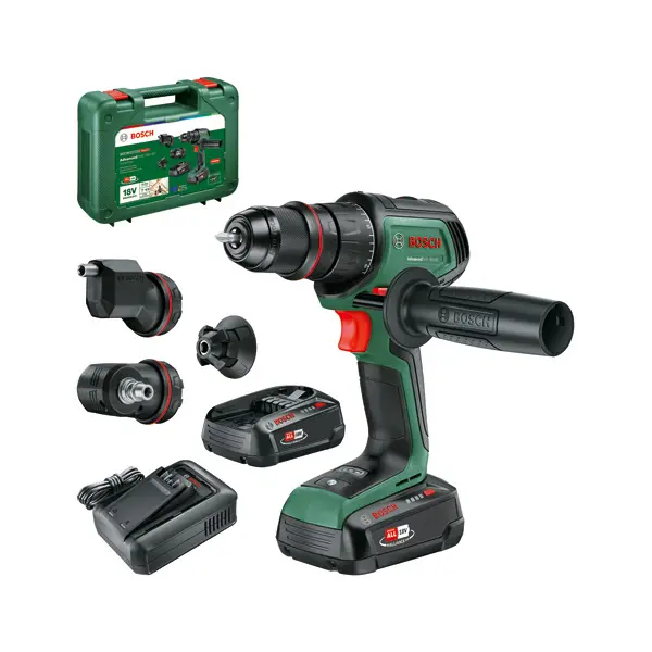 Bosch Akumulatorska bušilica-odvrtač AdvancedDrill 18V-80 QuickSnap, 2x2.5Ah Kofer 06039E2004