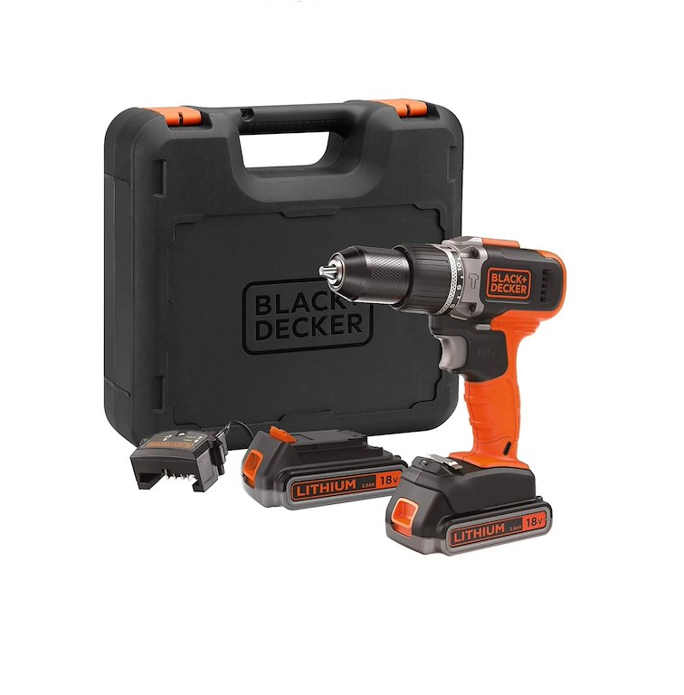 Black+Decker Akumulatorska bušilica BCD003ME2K, 2x2.5Ah
