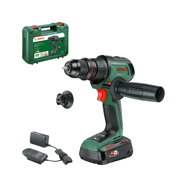 Bosch Akumulatorska bušilica-odvrtač AdvancedDrill 18V-80 QuickSnap, 1x2.5Ah Kofer 06039E2001