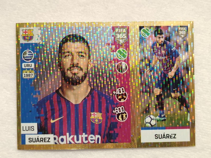 Panini FIFA 365 2019 Luis Suarez
