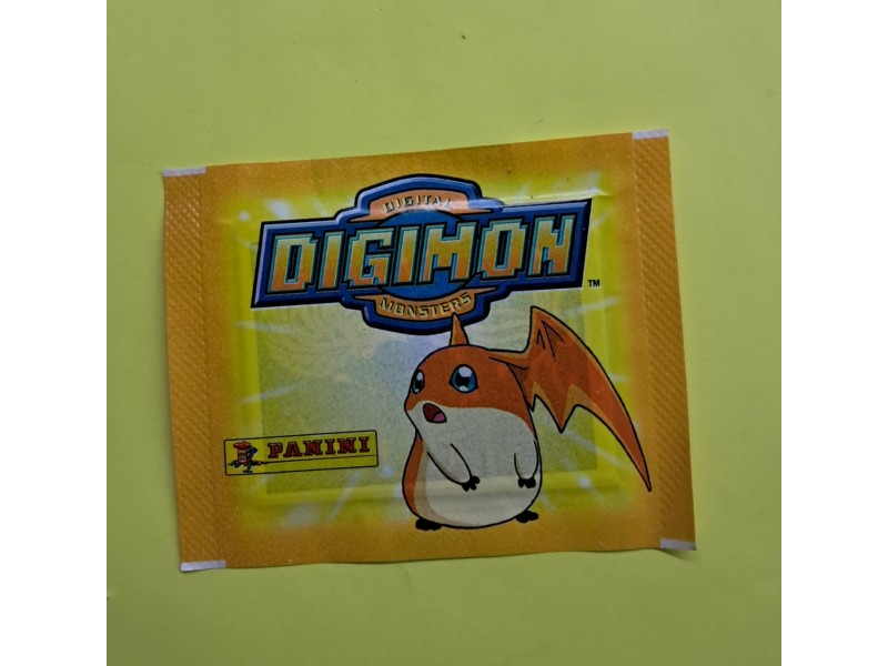Digimoni PANINI Neotvorena kesica