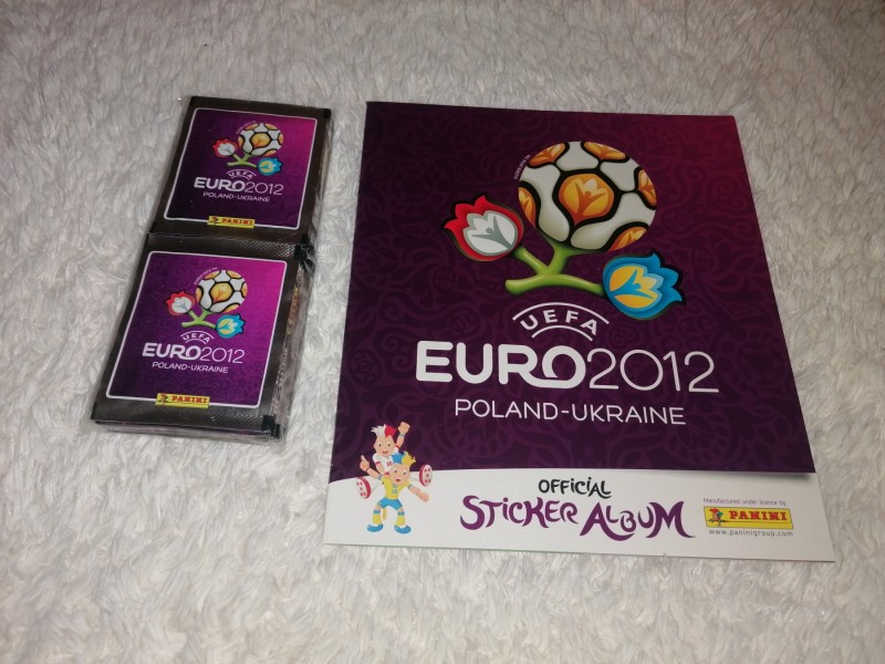Euro 2012 Album i Kesice