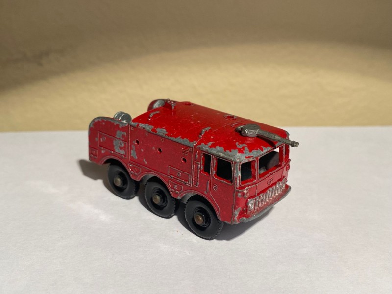 Matchbox Lesney Alvis Foamite Crash Tender