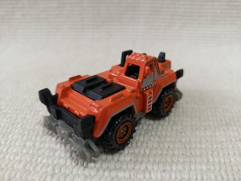 ALL - TERRAIN CRANE, MATCHBOX