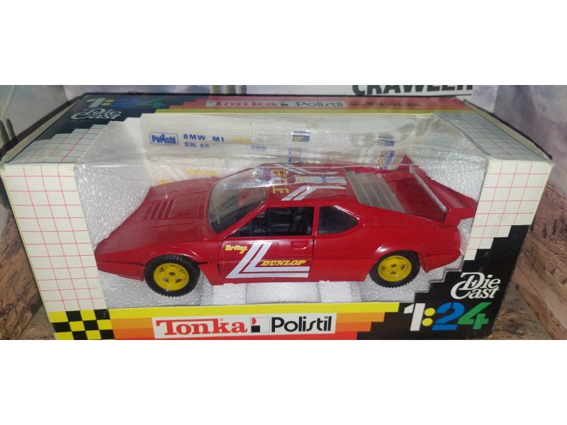 Tonka Polistil BMW M1 1:24