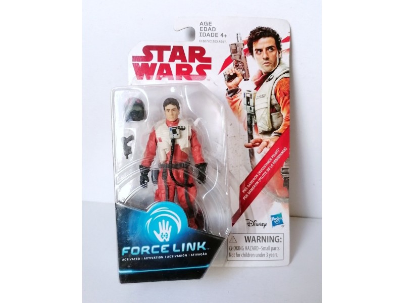 Hasbro Star Wars, Poe Dameron (Resistance Pilot)