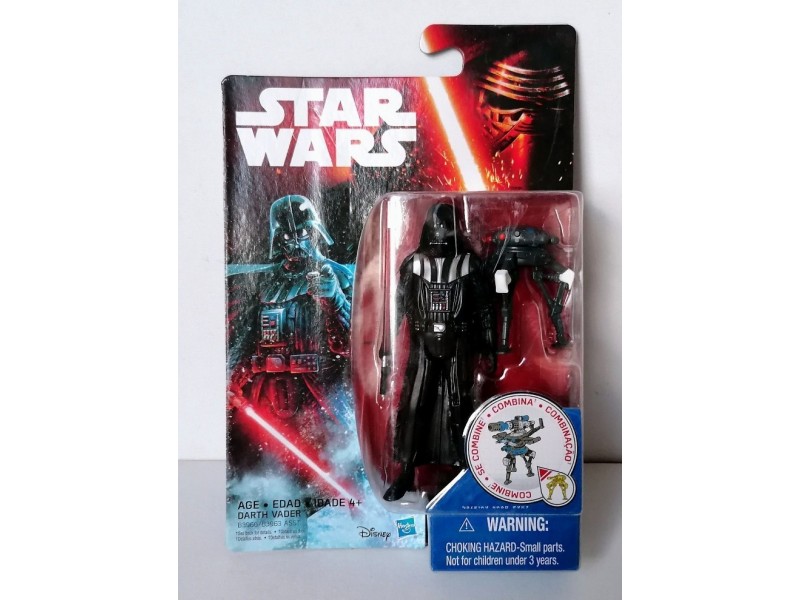Hasbro Star Wars, Darth Vader & Seeker Droid