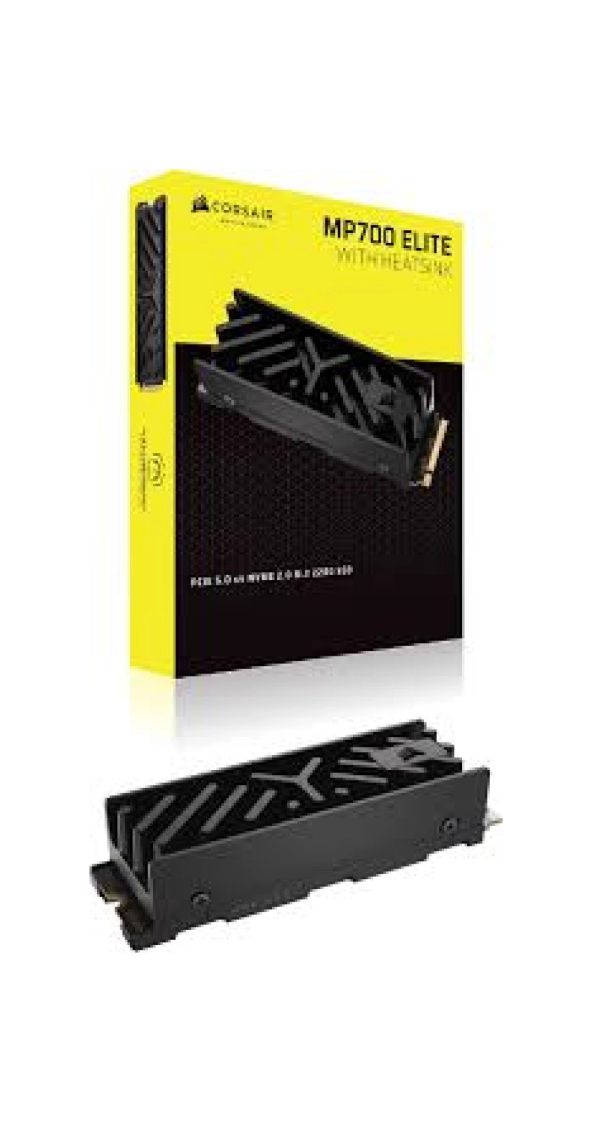 SSD M.2 NVMe Corsair 2TB MP700 ELITE Gen5x4 8500MB/10000MBs CSSD-F2000GBMP700EHS
