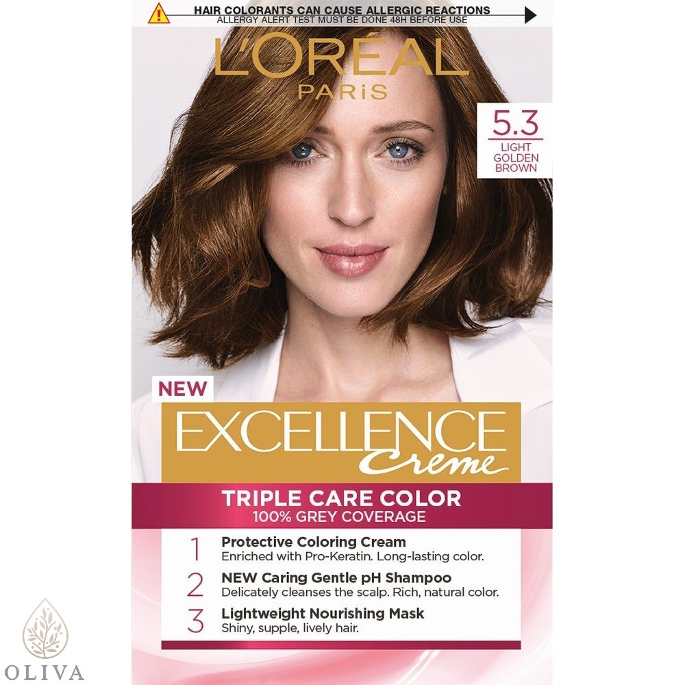 L'OREAL PARIS EXCELLENCE 5.3 BOJA ZA KOSU