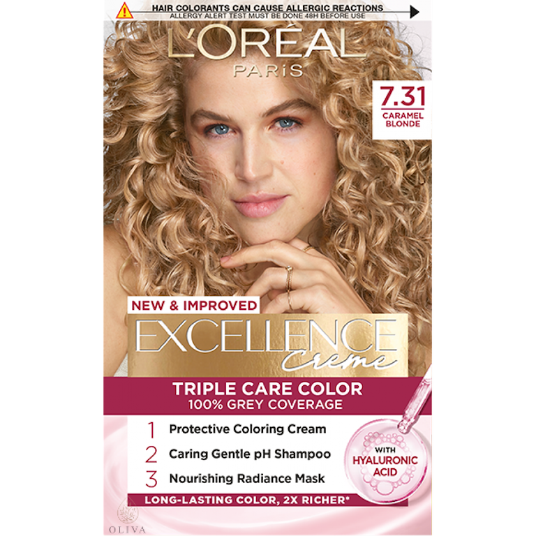 L'OREAL PARIS EXCELLENCE 7.31 BOJA ZA KOSU