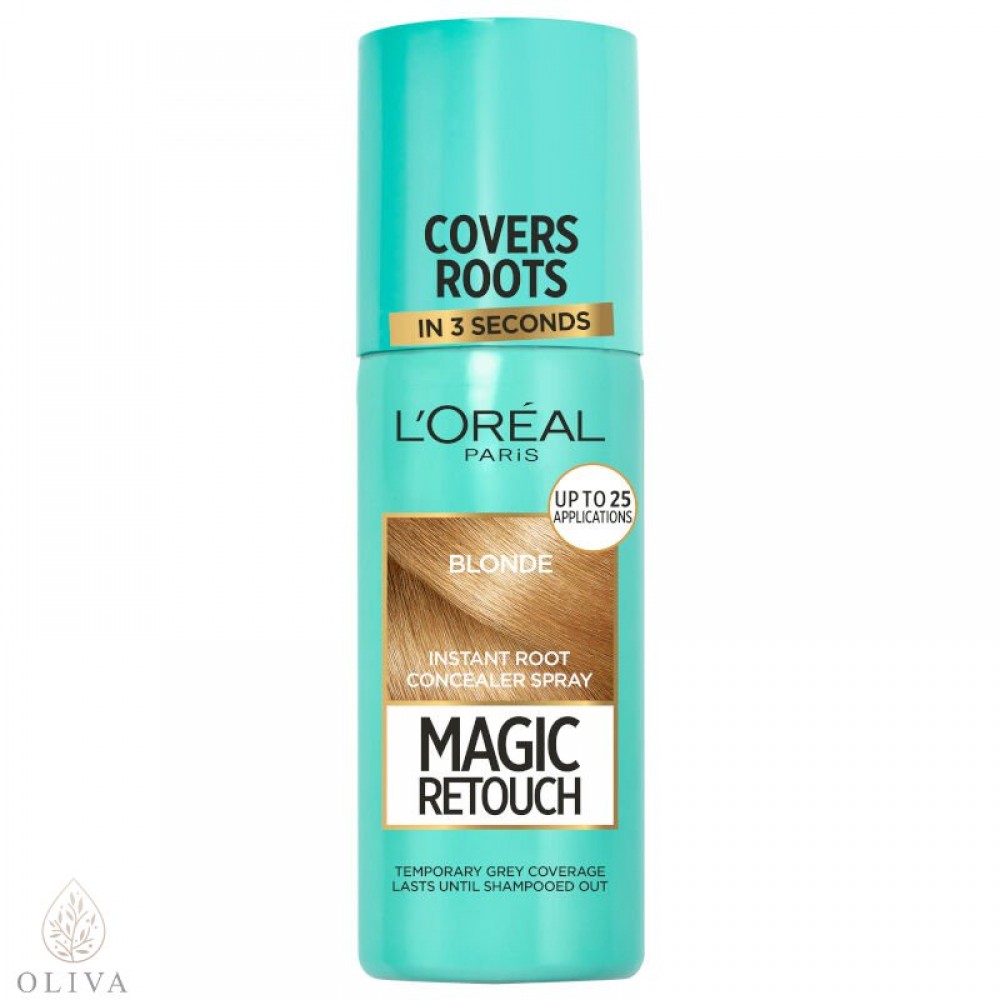 L'OREAL PARIS MAGIC RETOUCH SPREJ ZA PRIVREMENO PRIKRIVANJE IZRASTKA 05 BLOND 75ML