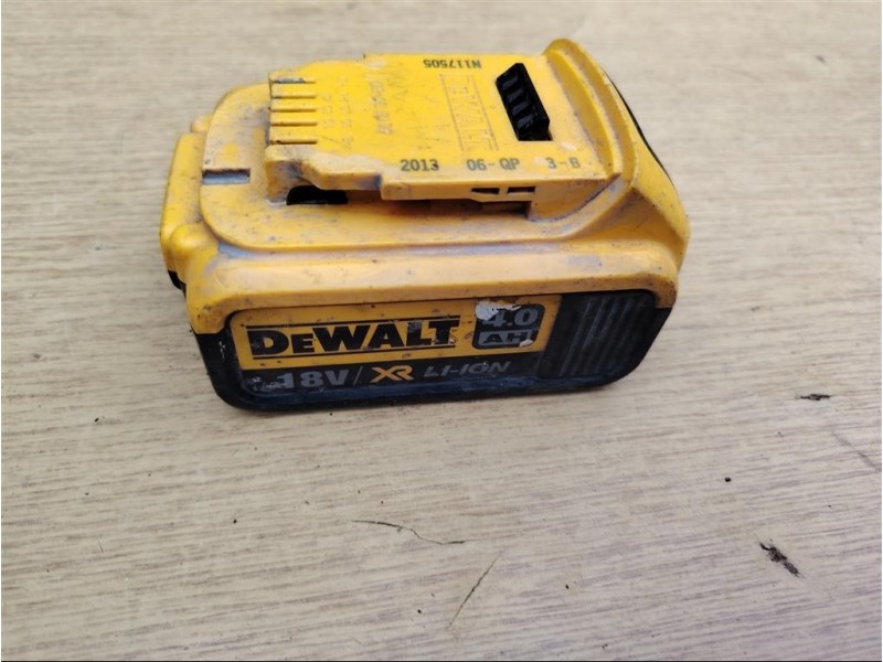 DeWalt baterija 18V 4.0Ah
