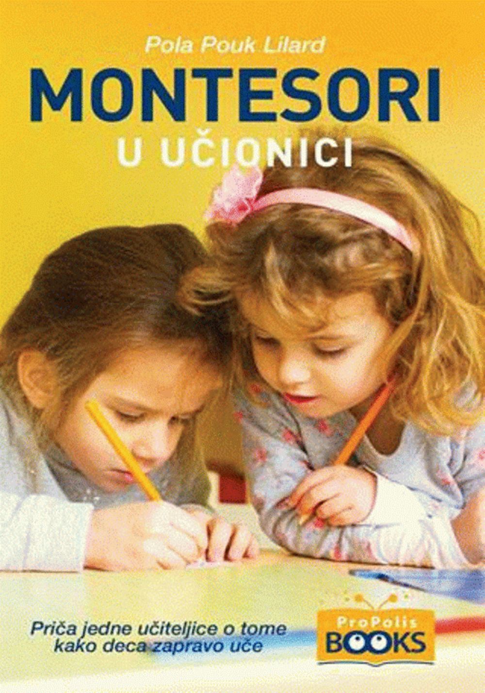 Montesori u učionici