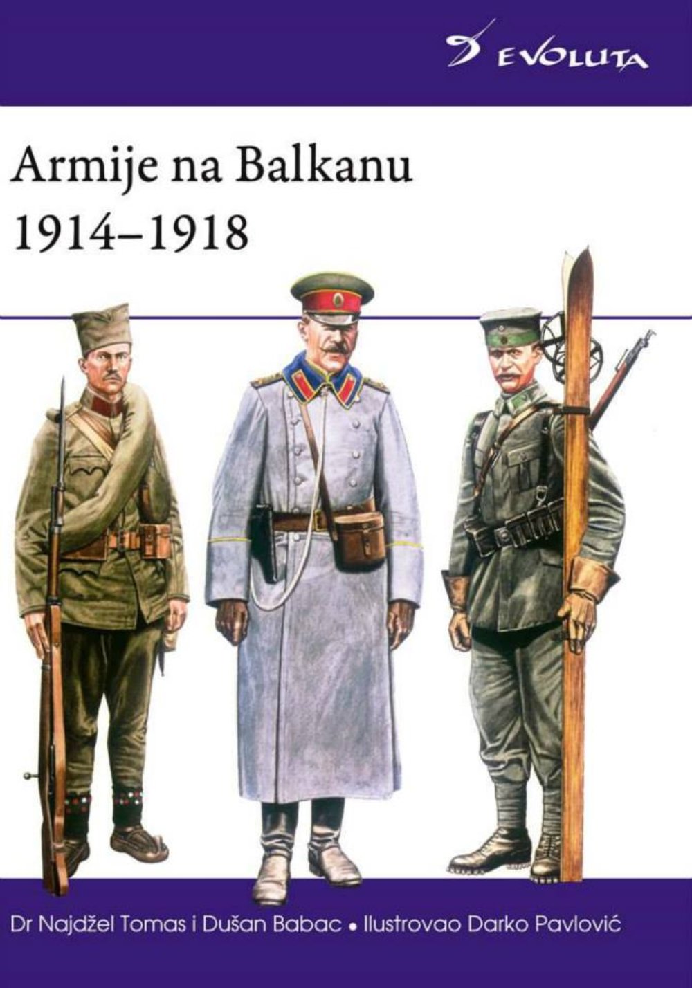 Armije na Balkanu 1914-1918
