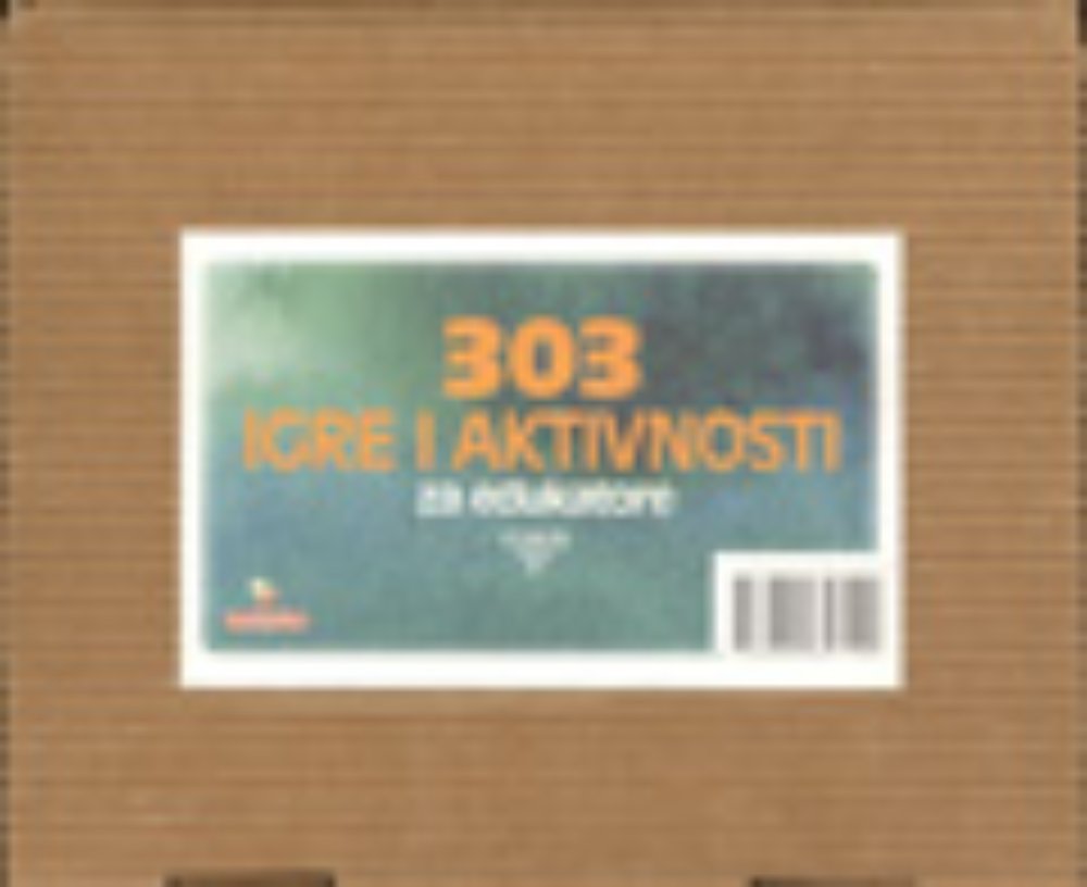 303 igre i aktivnosti za edukatore
