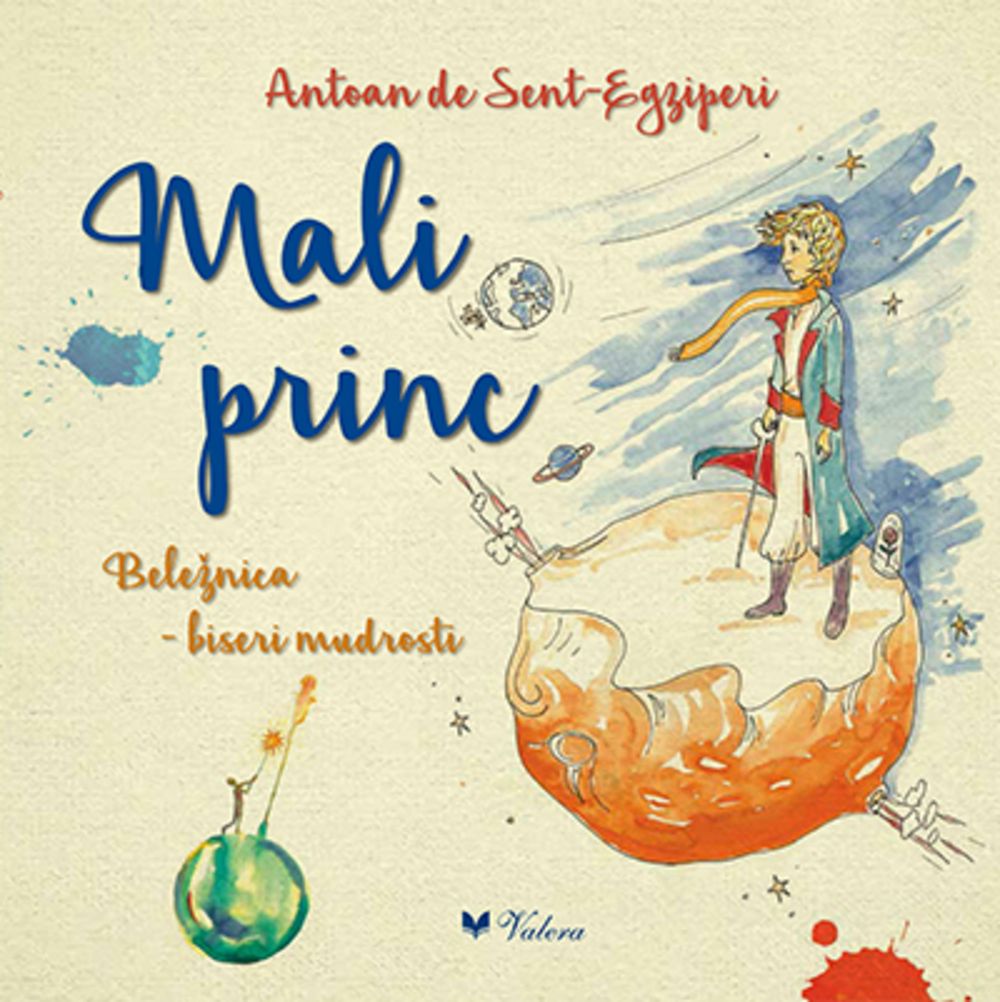Mali princ, beležnica – biseri mudrosti