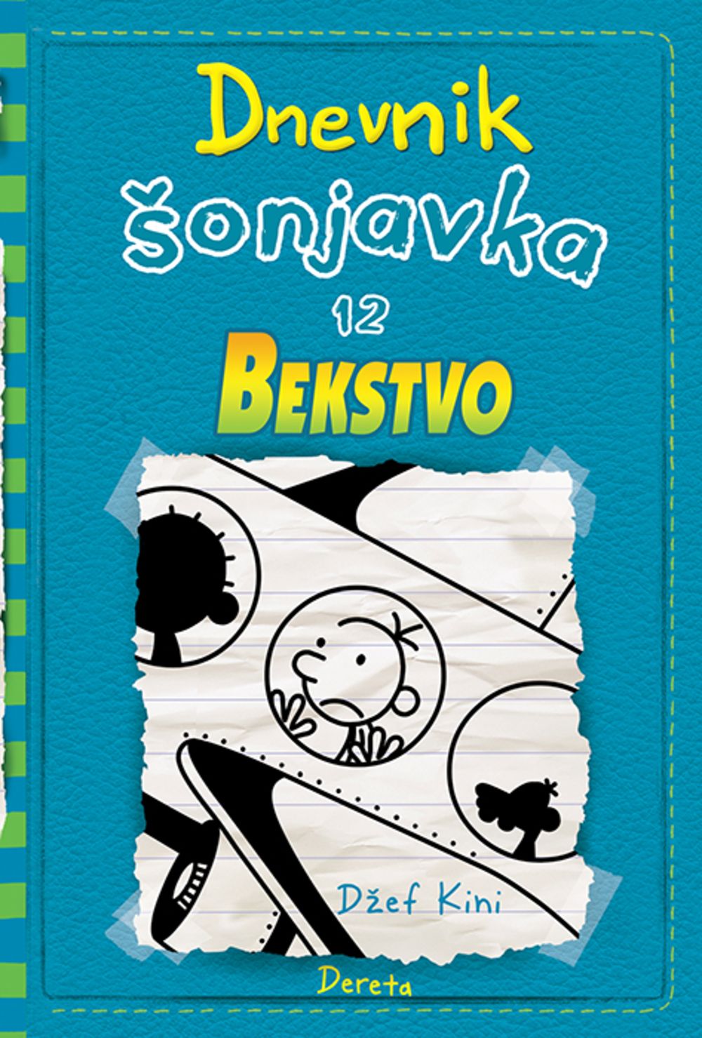 Dnevnik šonjavka 12 - Bekstvo