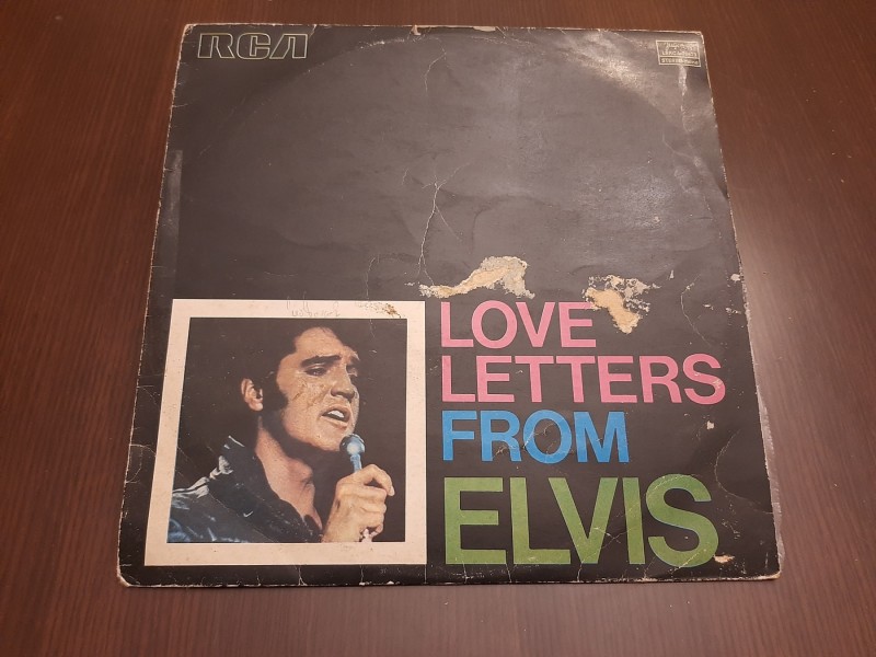 Elvis Presley - Love Letters from Elvis